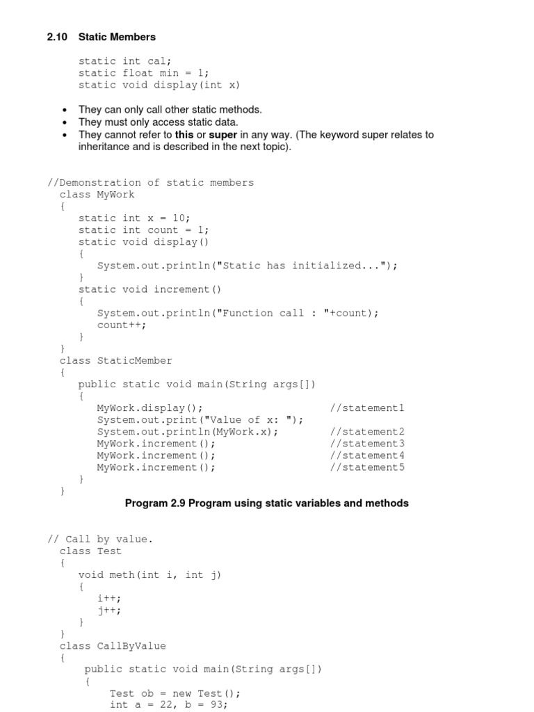 Jpr 01 Pdf Method Computer Programming Programming Paradigms