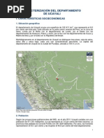 Mapa Político de Ucayali y Distritos | PDF