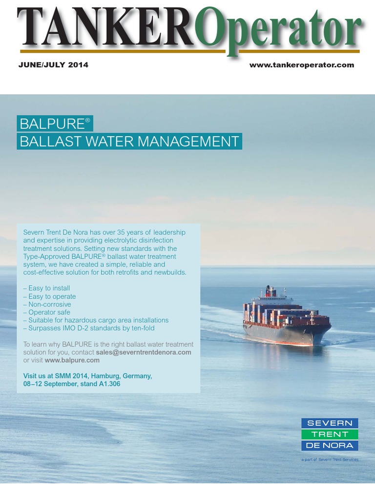 Tanker Operator 2014 06 June | PDF | Oil Tanker | Opec