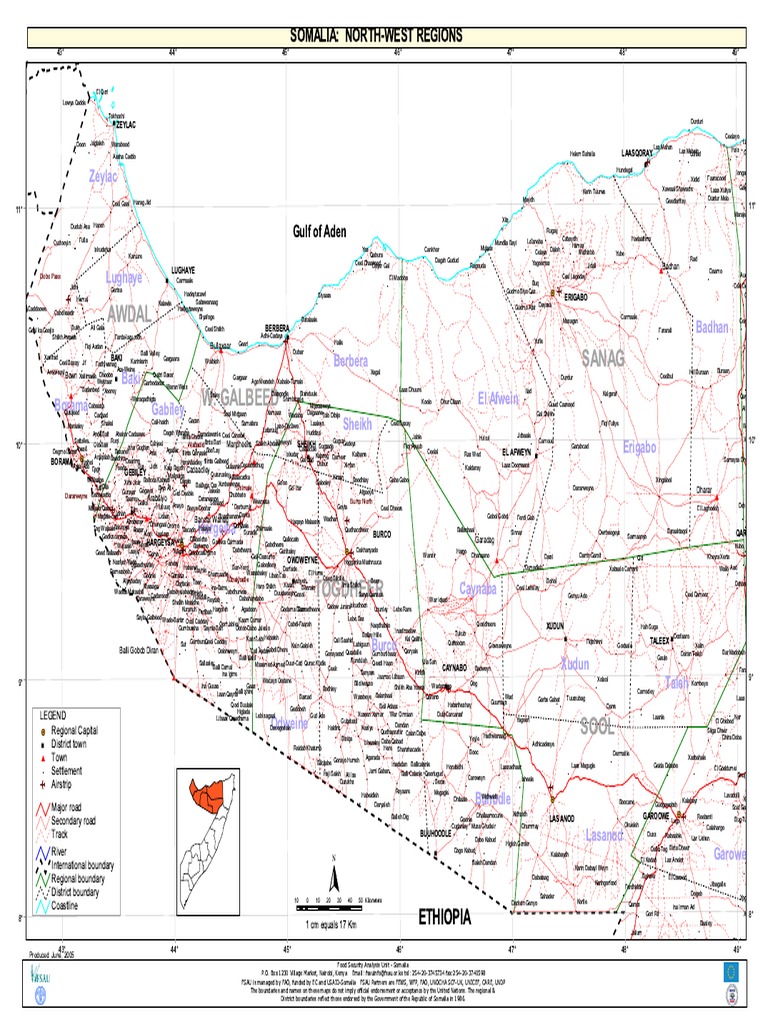 Somalia Northwest Regions | PDF | Lifestyle