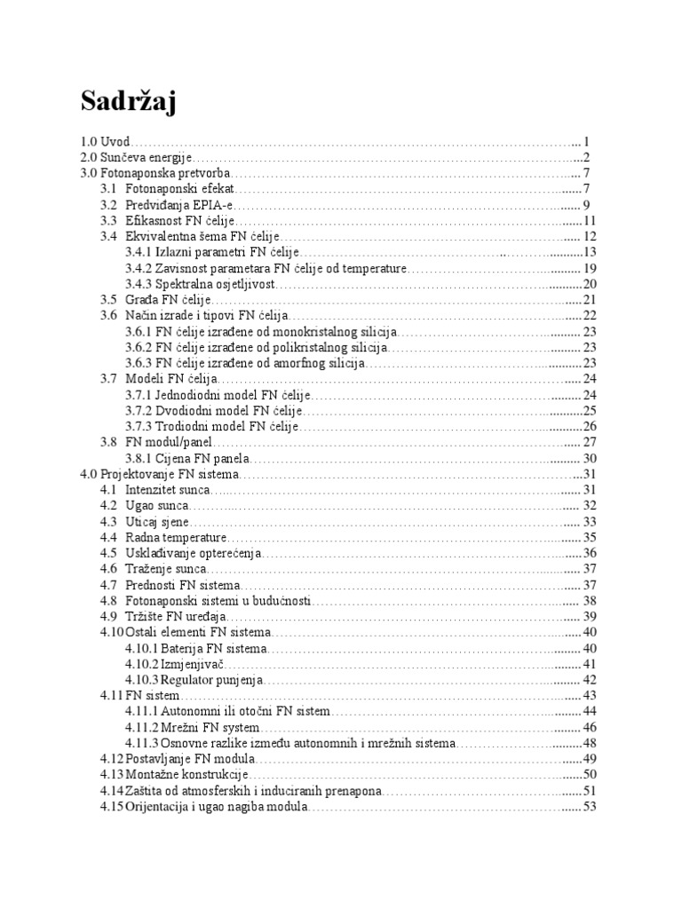 Seminarski Rad | PDF
