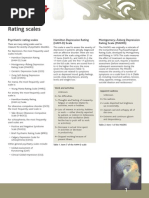 Positive and Negative Syndrome Scale (PANSS) | PDF | Schizophrenia ...