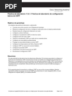 8.5.1 Lab - Configure DHCPv6 | PDF | Enrutador (Computación) | Yo Pv6