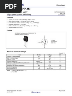 817C Optocoupler Datasheet PDF | PDF | Electrical Engineering ...