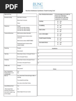 N A S S: Modified Finnegan Neonatal Abstinence Score Sheet | PDF ...
