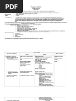 Clinical Teaching Plan Sample | PDF | Nursing | Teachers