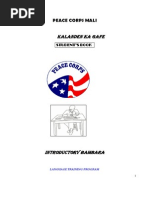 Hassaniya Arabic Language Lessons | PDF