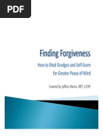 REACH - Forgiveness Model - Everett Worthington | PDF | Forgiveness ...