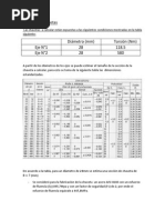 CHAVETAS PLANAS, Tablas, Posicionamiento | PDF