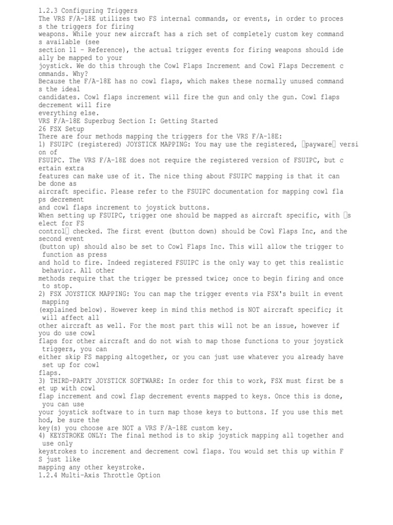 Trigger | PDF | Computing | Software