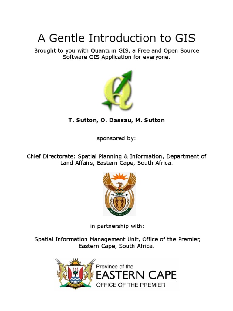 A Gentle Introduction To GIS | PDF | Vertex (Geometry) | Geographic ...