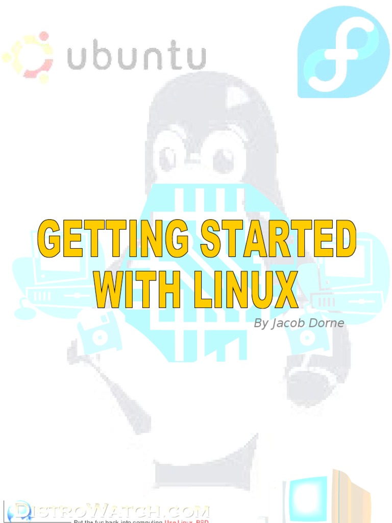 Getting Started With Linux | PDF | Operating System | Linux