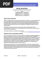 Multidimensional Scale of Perceived Social Support (MSPSS) - Scale ...