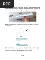 Foldable Flight Incredible Paper Airplanes | PDF | Empennage | Flap ...