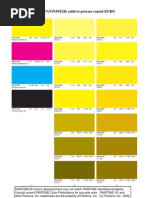 B.S. 4800 Colour Chart. | Blue | Green