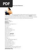 Alt Key Code Chart (Inscript Layout) | PDF | Human–Computer Interaction ...