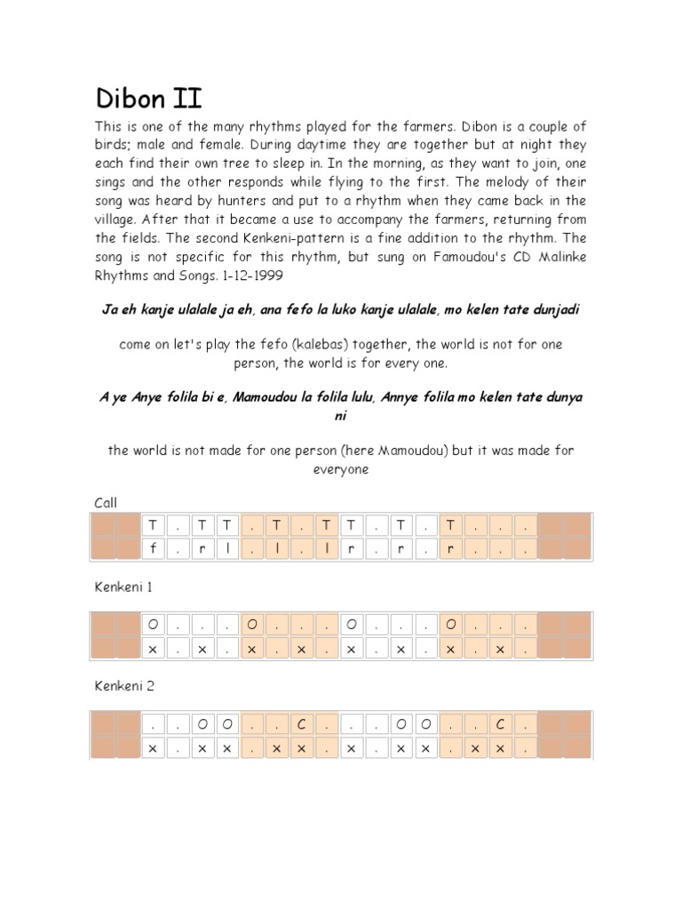 Dibon II | PDF