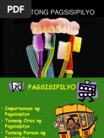 Pagsisipilyo | PDF
