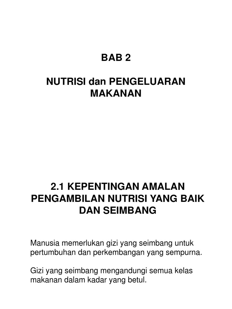 Chapter 2 Science Form 5 | PDF