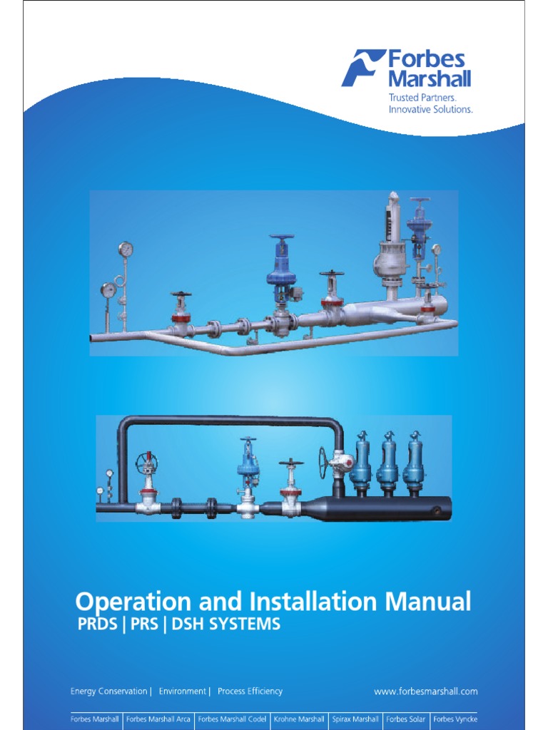Valves Station Manual | PDF | Valve | Control System