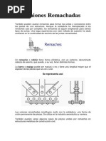 Uniones Remachadas: Tipos y Técnicas | PDF | Remache | Estrés (Mecánica)
