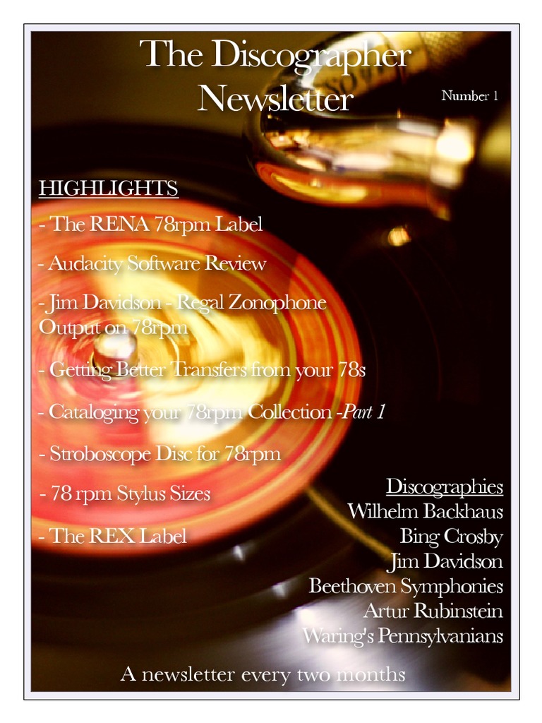 The Discographer - August 2013 - 1 | PDF | Johannes Brahms | Classical ...