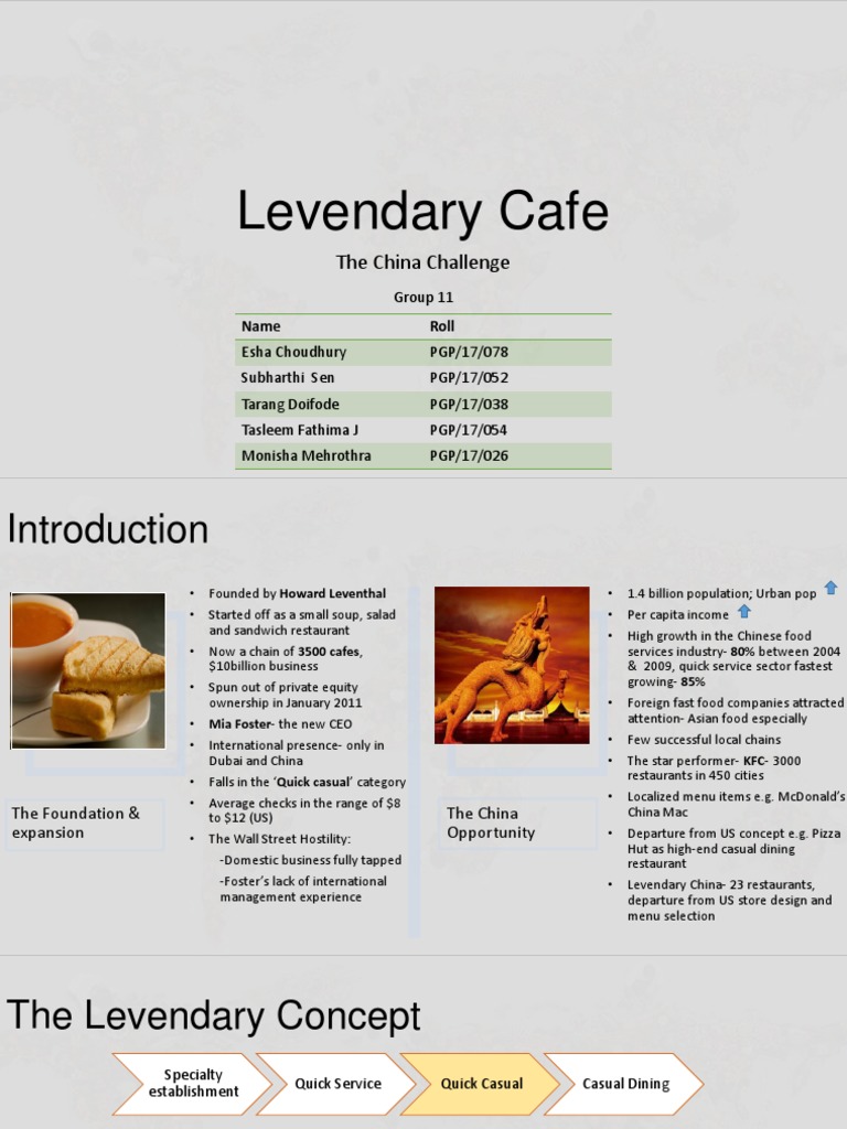 Levendary Cafe Case | PDF | China | World Politics