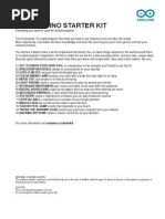 KS0530 Keyestudio Solar Tracking Kit | PDF | Arduino | Computer Engineering