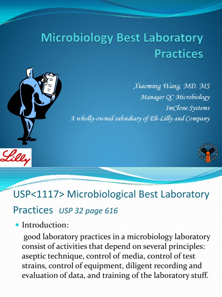 Microbiology Best Laboratory Practices | PDF | Verification And ...
