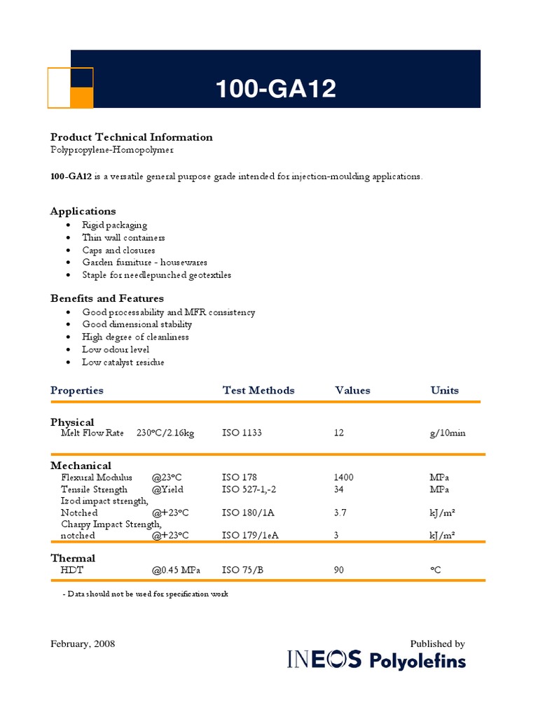 100-GA12 | Strength Of Materials | Technology