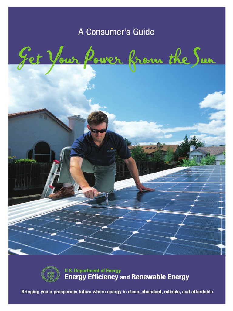 Solar Panels | PDF | Photovoltaics | Photovoltaic System