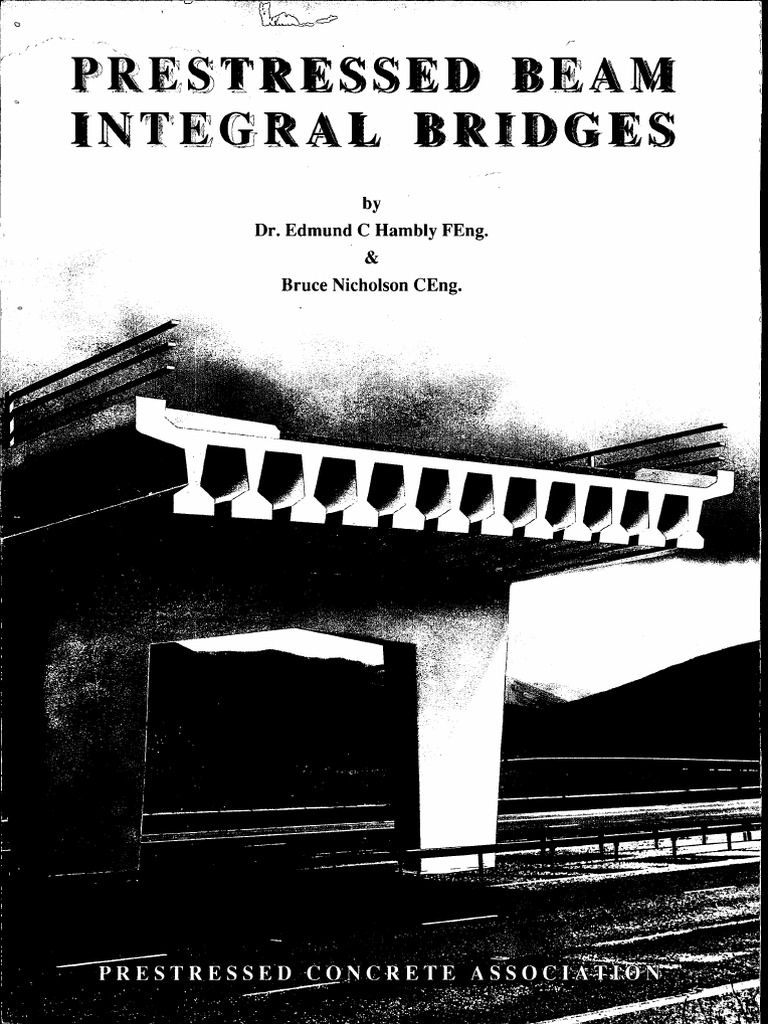 PCA - Prestressed Beam Integral Bridges | PDF | Beam (Structure) | Bending
