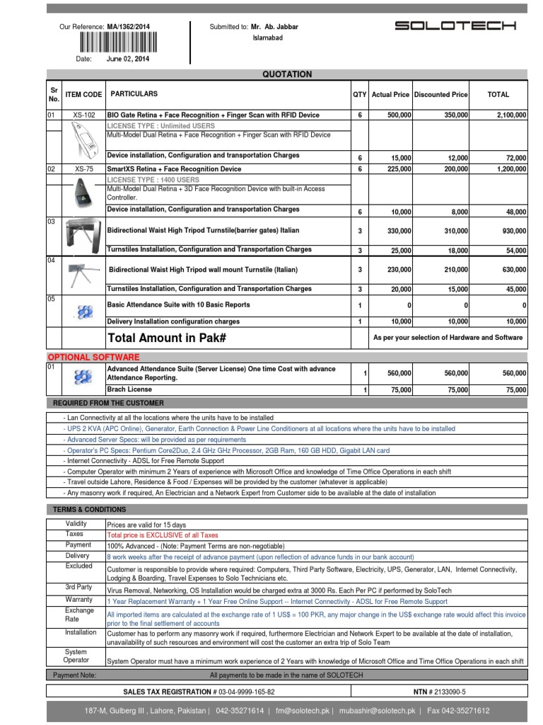 Bio Gate, SmartXS Turnstiles Basic Attendance Suite - 12 | PDF ...