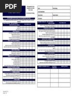 LDV - Pre - Start Checklist | PDF