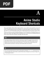 Toon Boom Keyboard Shortcuts | PDF | Computer Keyboard | Keyboard Shortcut