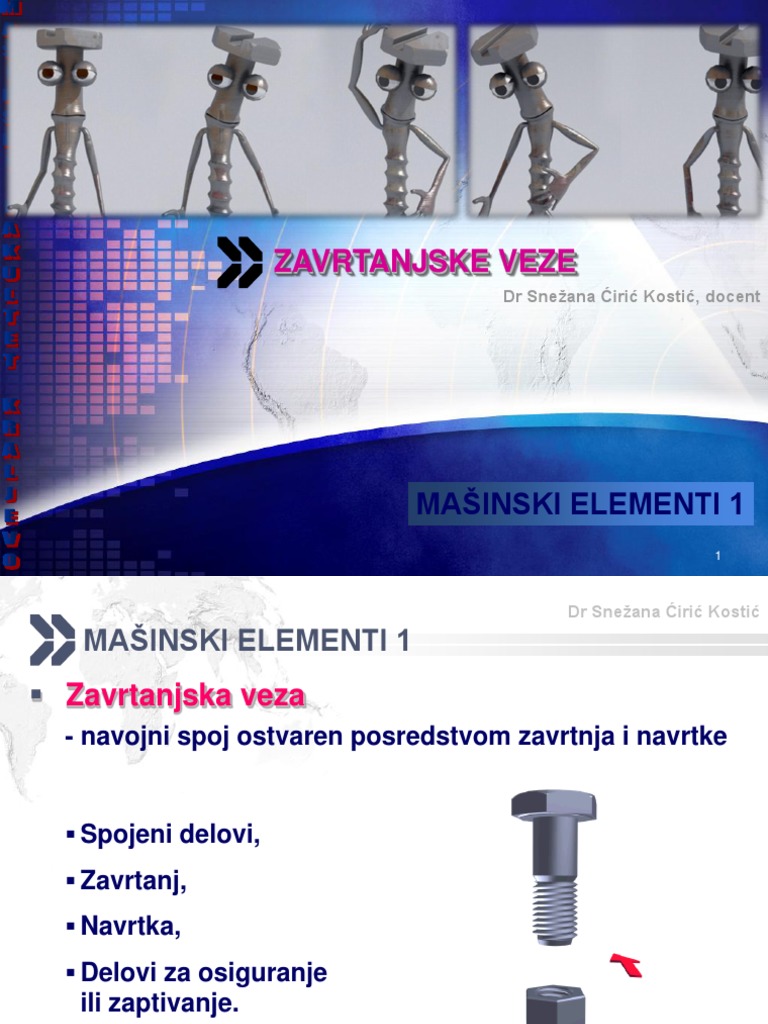 Zavrtanjske Veze | PDF