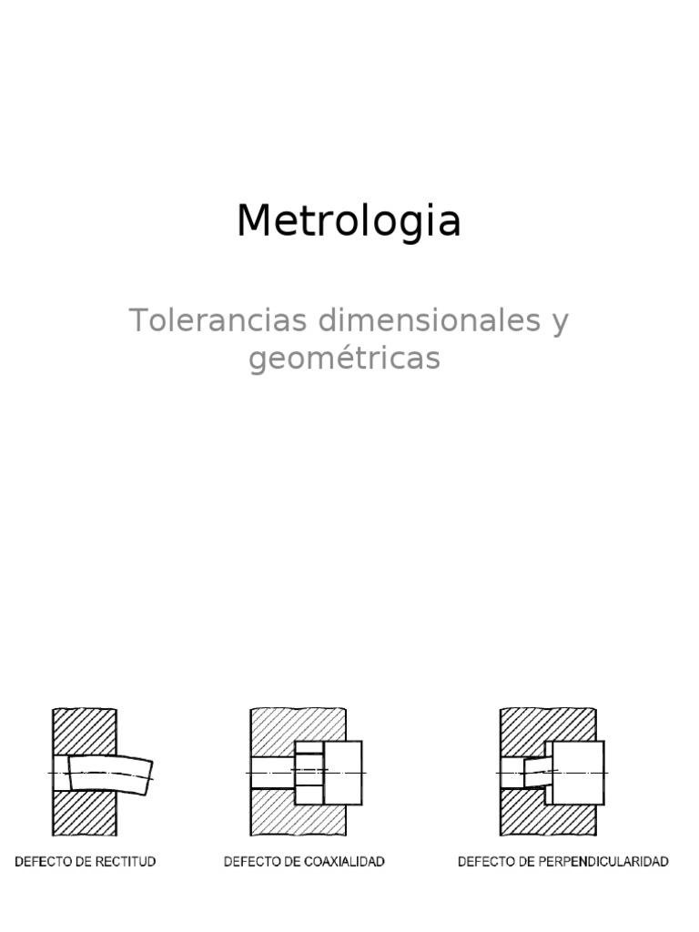Sesión 4 Tolerancias geométricas y dimensionales | Dimensión | Geometría
