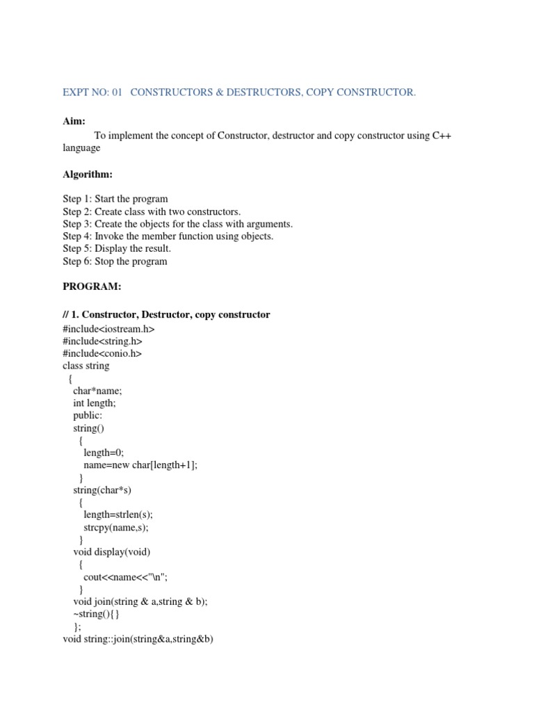 Pds LAB II | PDF | Constructor (Object Oriented Programming) | Programming