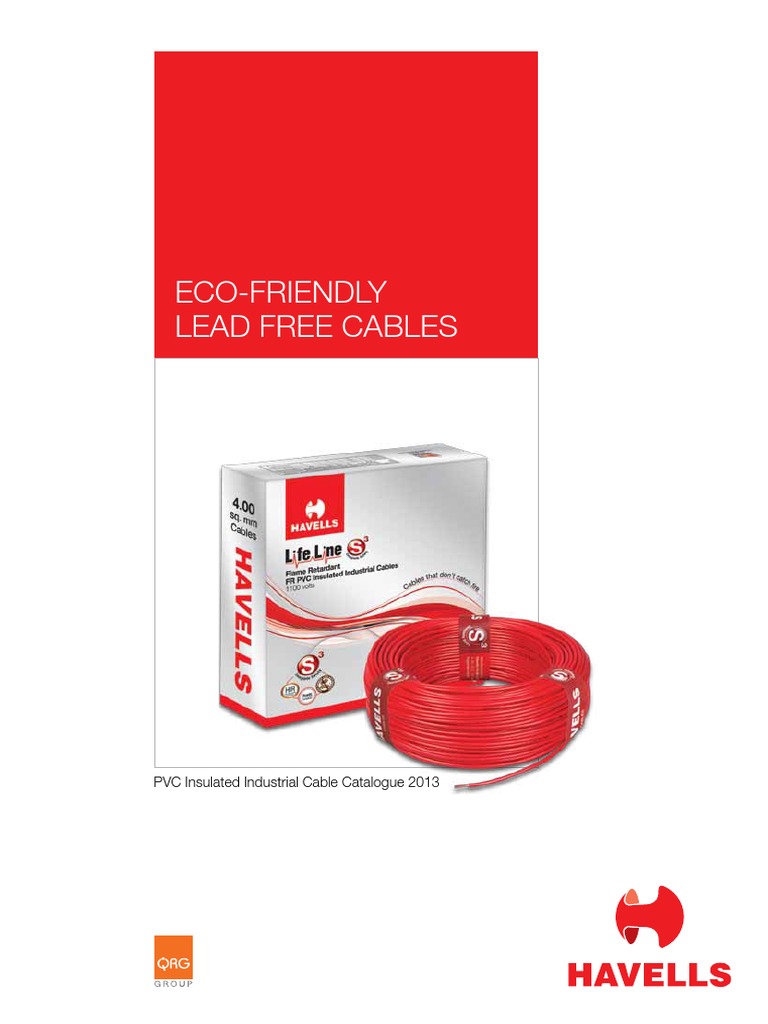 Havells-Wire Catalogue_ 2013 | Coaxial Cable | Electrical Conductor