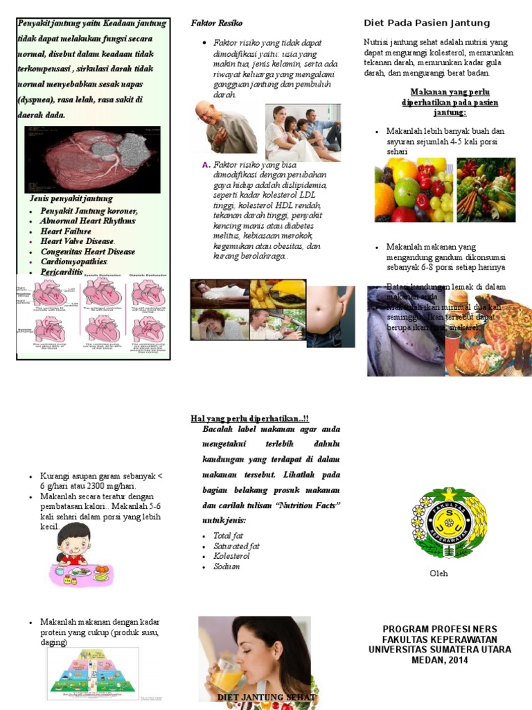 LEAFLET Jantung | PDF