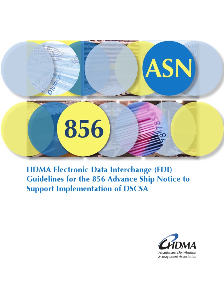 Hdma Dscsa Edi Guideline For 856 Asn | Download Free PDF | Electronic Data Interchange | Food ...