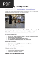 Boxing Manual | PDF | Sports