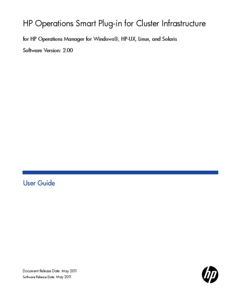 Clusterinfrastructurespi Userguide Pdf Computer Cluster Operating System