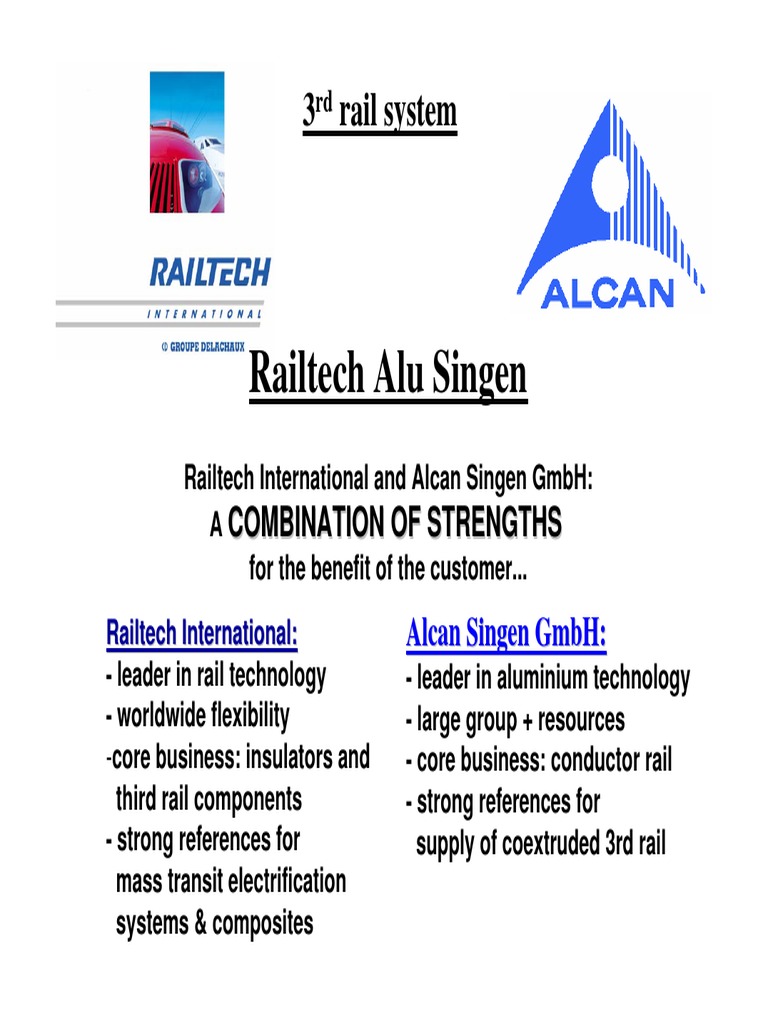 Conductor Rail Documents | PDF | Rapid Transit | Electromagnetism