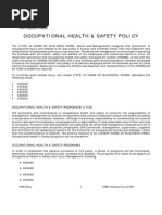 Nebosh Diploma Unit Dni | PDF | Occupational Safety And Health | Risk