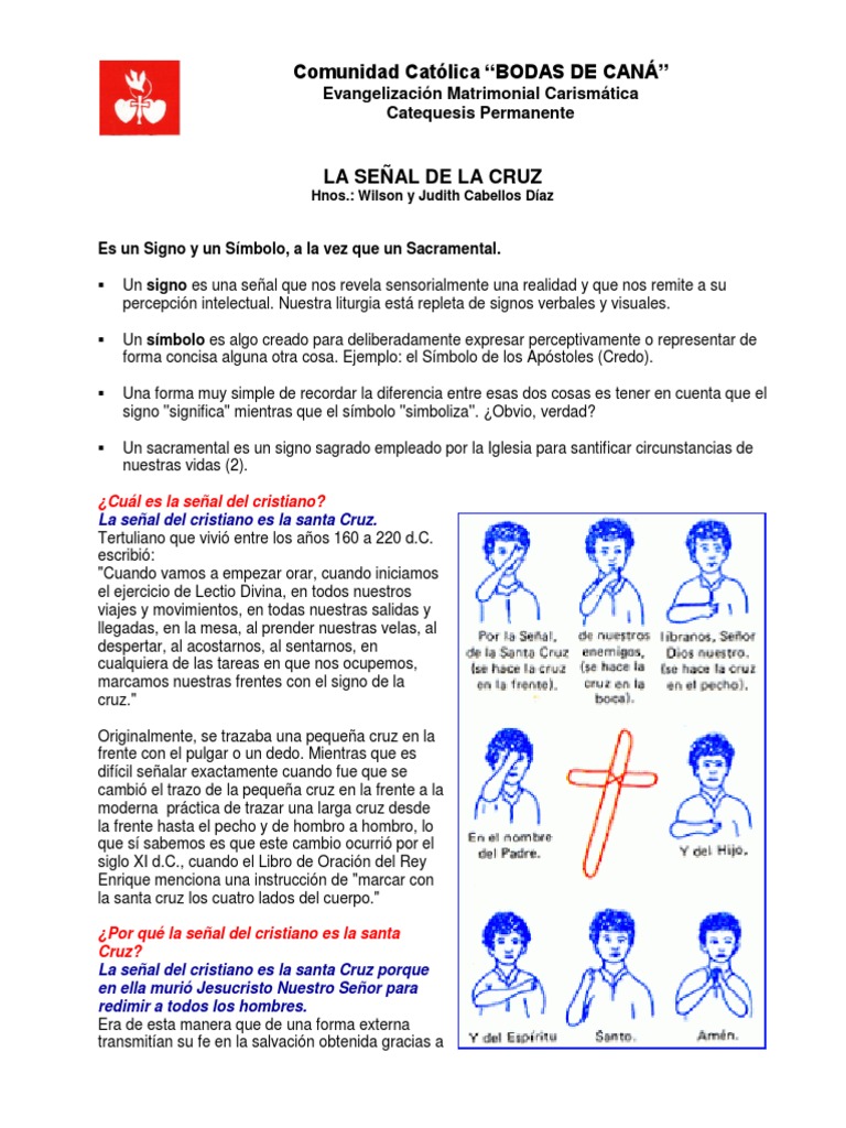 Santiguarse y Persignarse | Misa (Liturgia) | Eucaristía