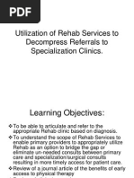 EPC Referral Form | PDF | General Practitioner | Health Care