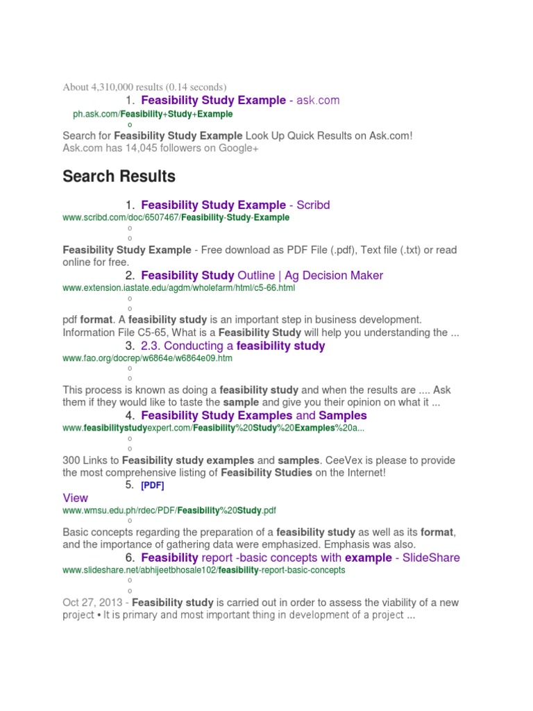 Feasib | PDF | Career & Growth | Computers