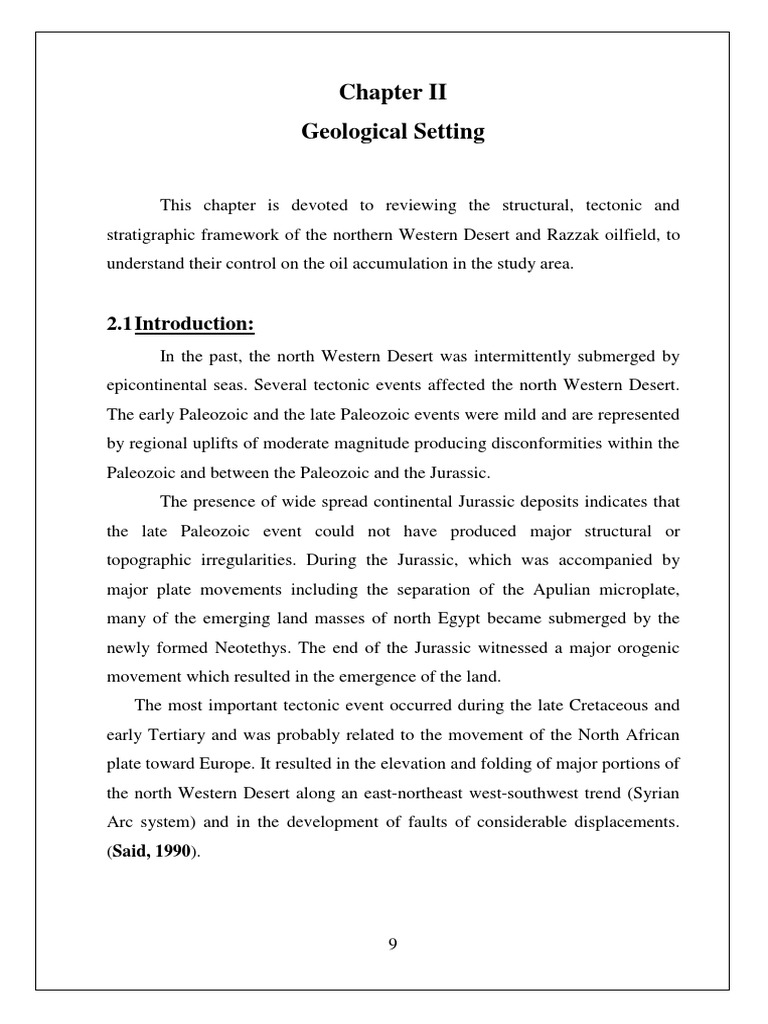 Chapter 2 Reservoir Characterization | PDF | Sedimentary Basin ...