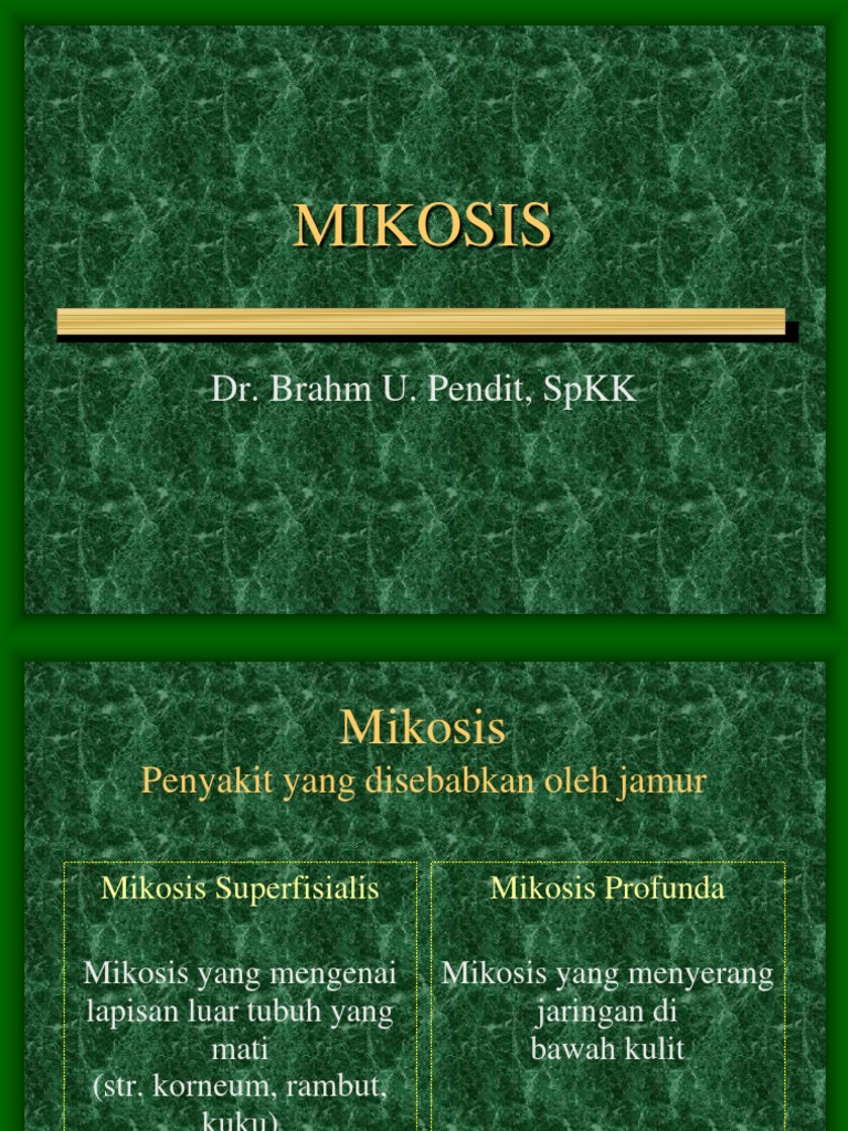 Dermatomikosis | PDF
